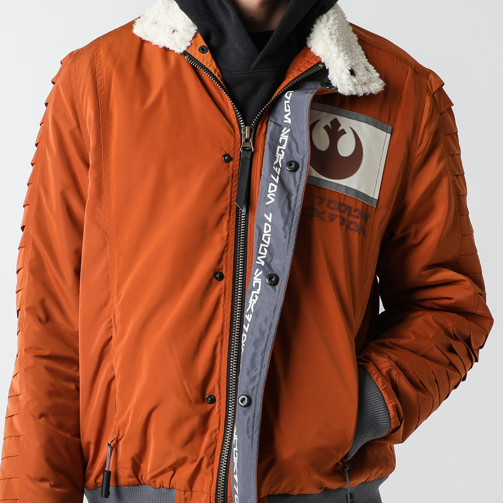 Star Wars Rogue Squadron Pilot Bomber Jacket | Official Apparel ...