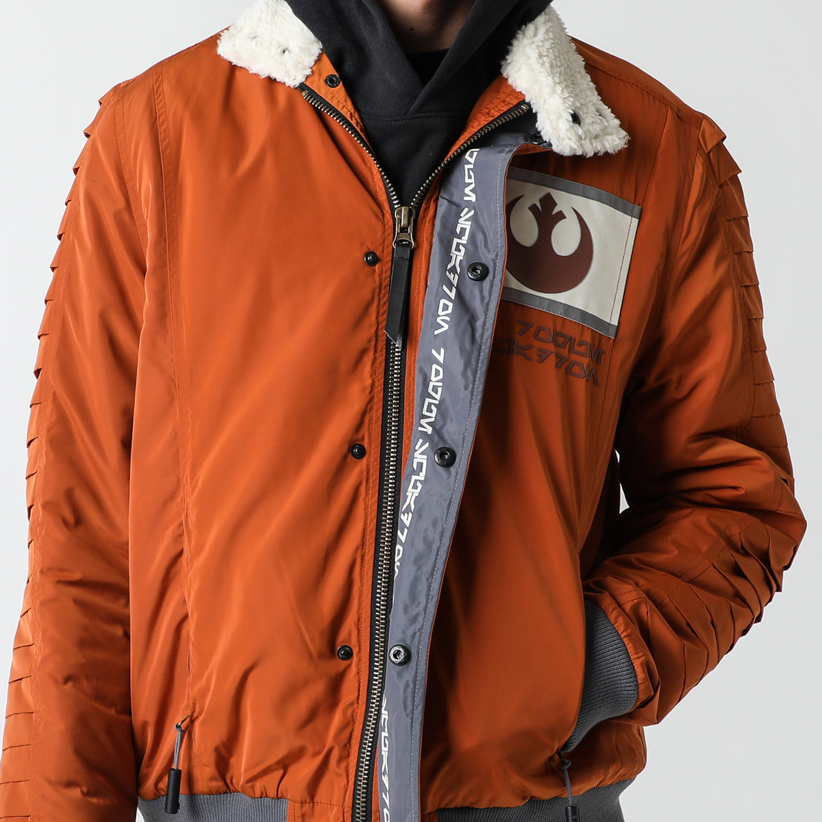 Star Wars Rogue Squadron Pilot Bomber Jacket | Official Apparel ...