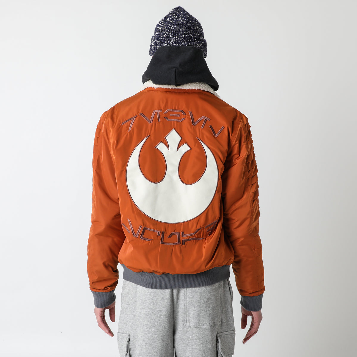 Star Wars Rogue Squadron Pilot Bomber Jacket | Official Apparel ...