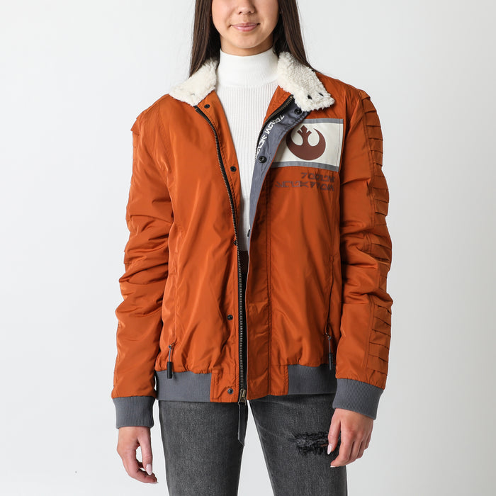 Star Wars Rogue Squadron Pilot Bomber Jacket | Official Apparel ...
