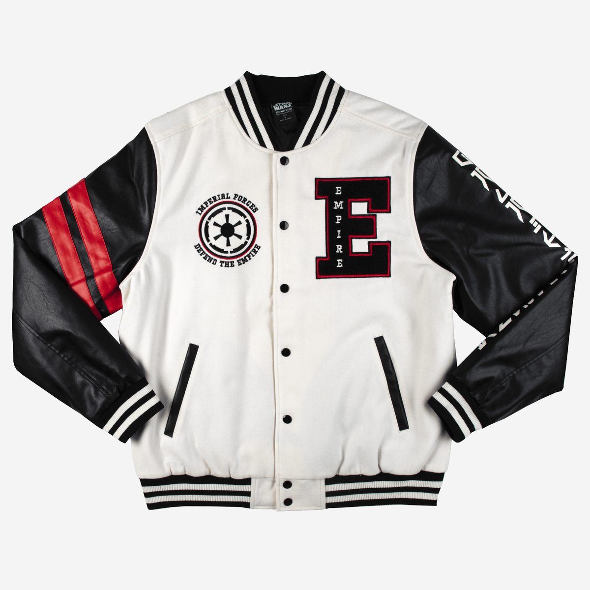 Star Wars Imperial Varsity Jacket | Official Apparel & Accessories ...