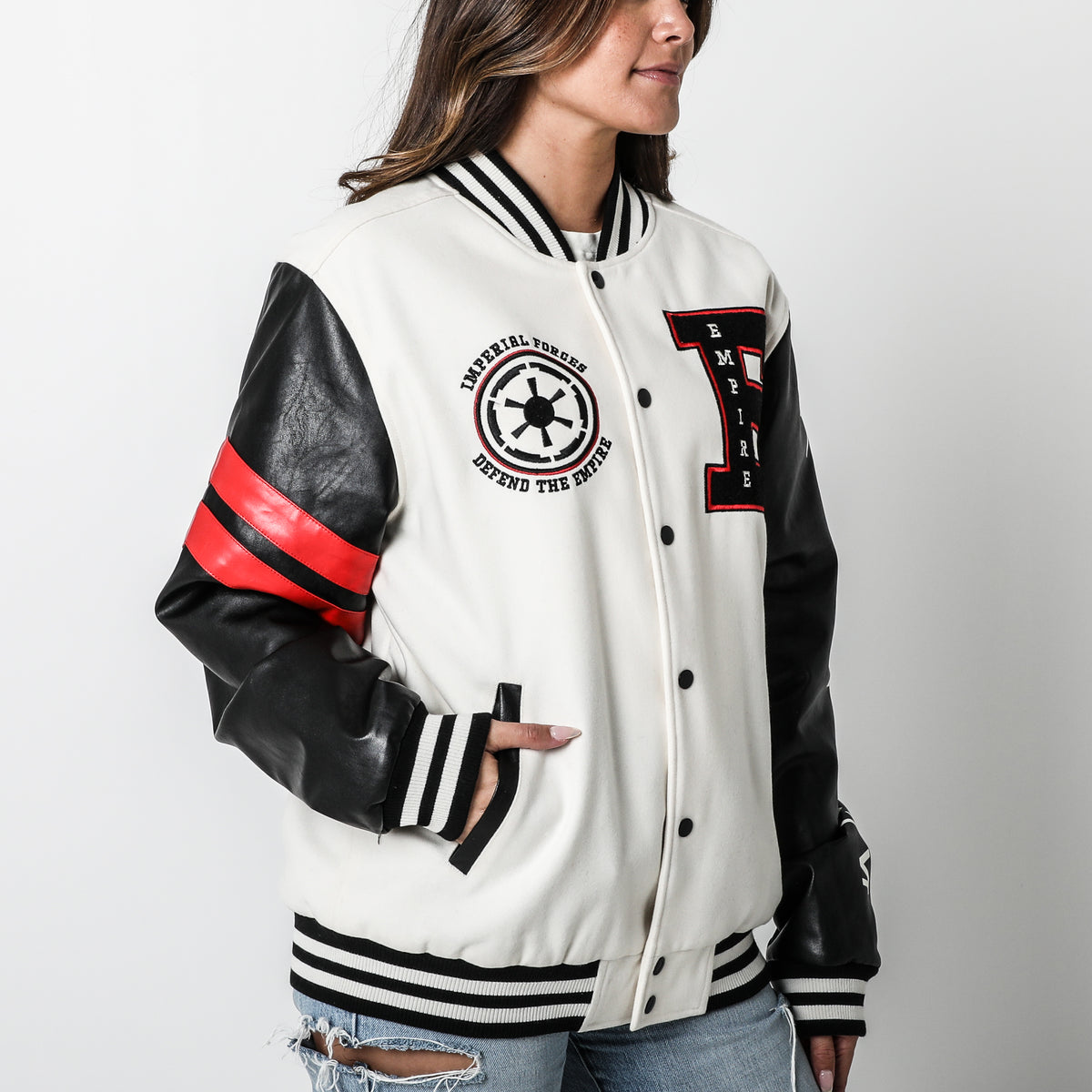 Star Wars Imperial Varsity Jacket | Official Apparel & Accessories | Heroes & Villains™ - Star Wars