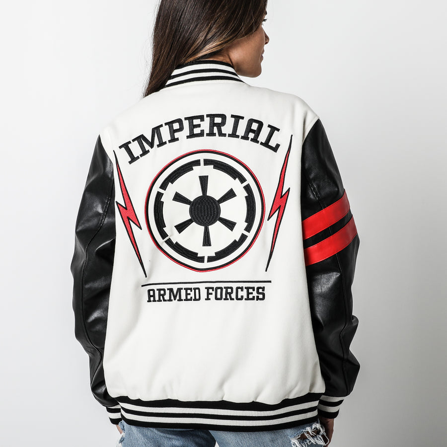 Star Wars Imperial Varsity Jacket | Official Apparel & Accessories ...