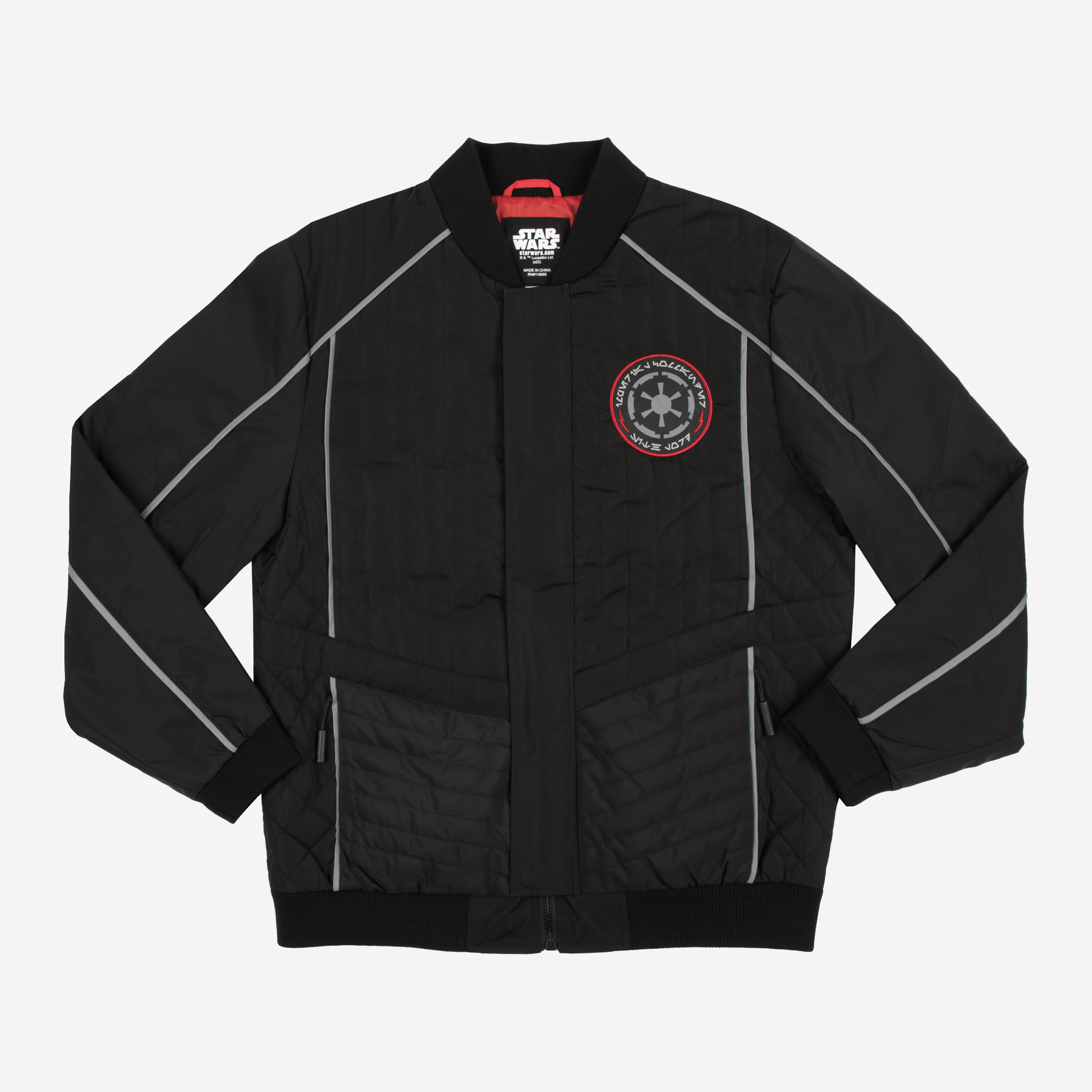 Star Wars Sith Lord Vader Bomber Jacket | Official Apparel ...