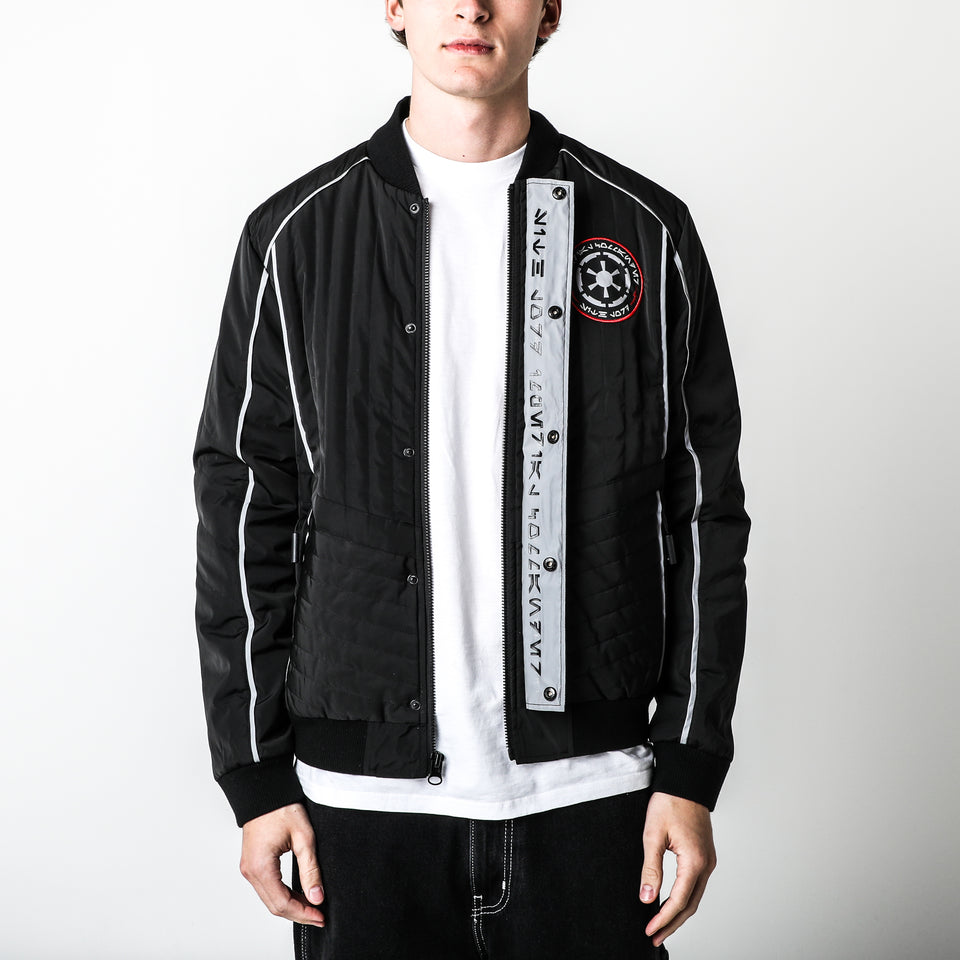 Star Wars Sith Lord Vader Bomber Jacket | Official Apparel ...