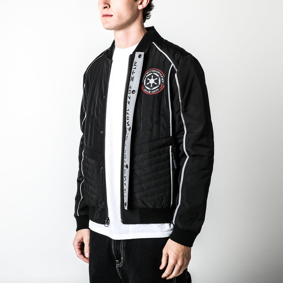 Star Wars Sith Lord Vader Bomber Jacket | Official Apparel ...