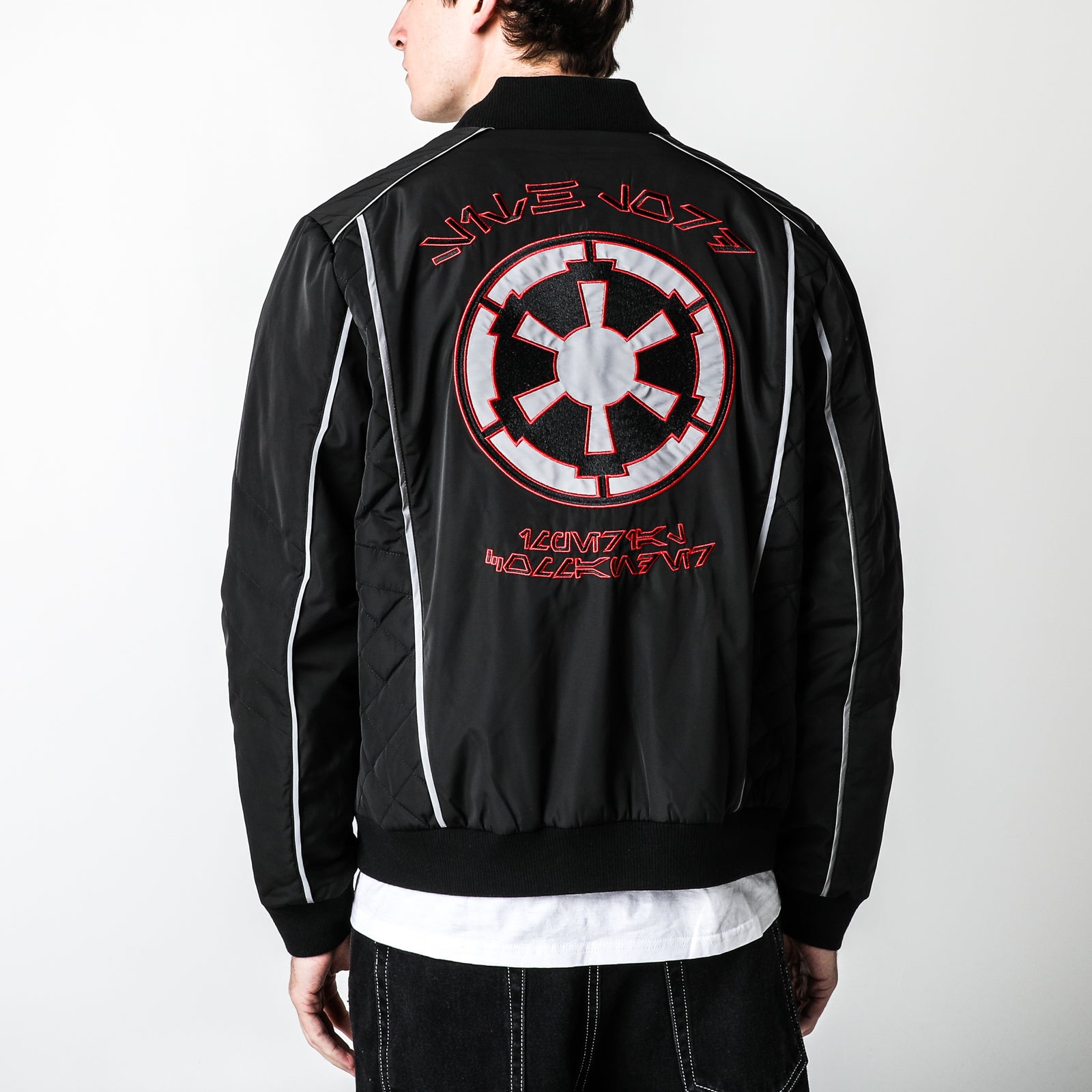 Star Wars Sith Lord Vader Bomber Jacket | Official Apparel ...