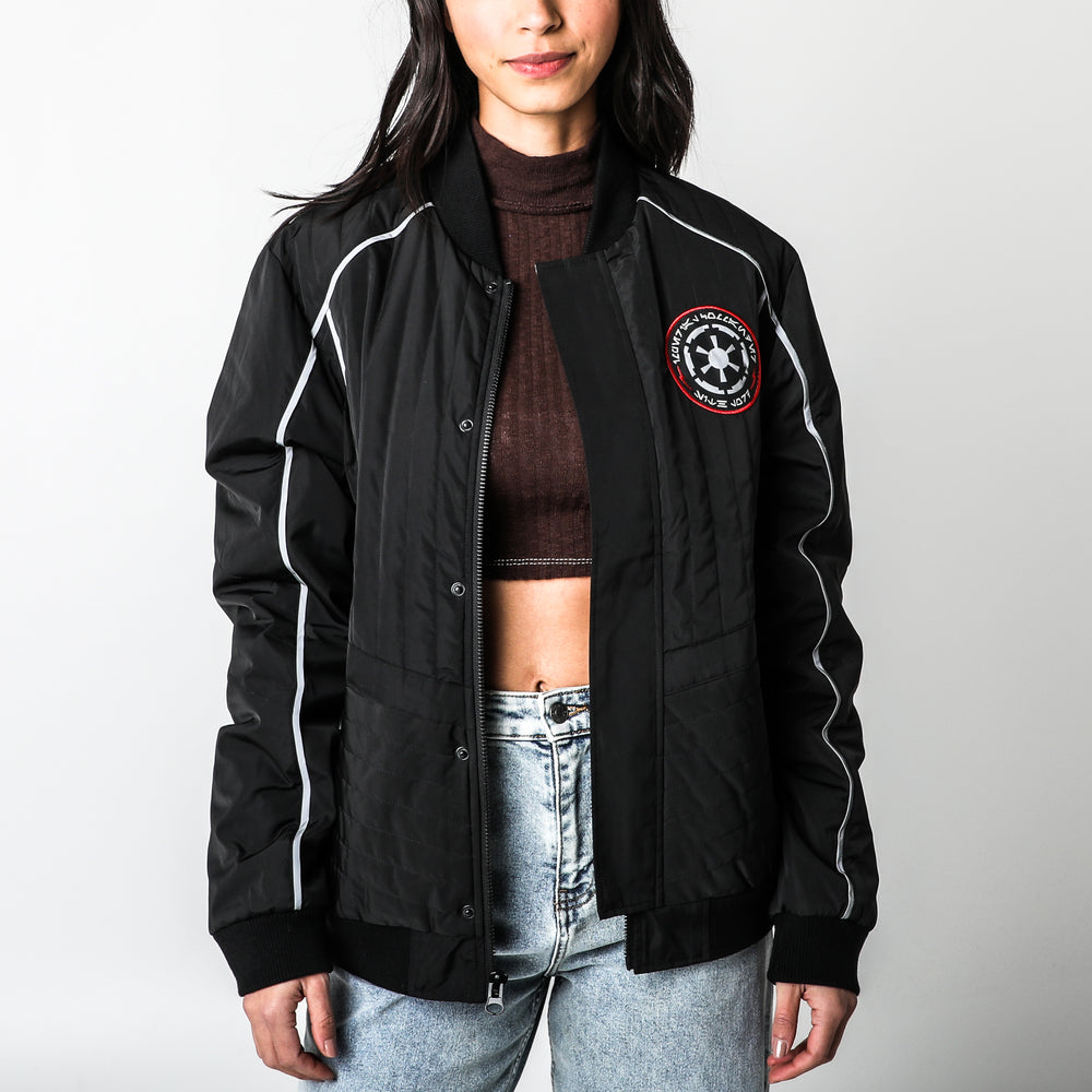 Star Wars Sith Lord Vader Bomber Jacket | Official Apparel ...