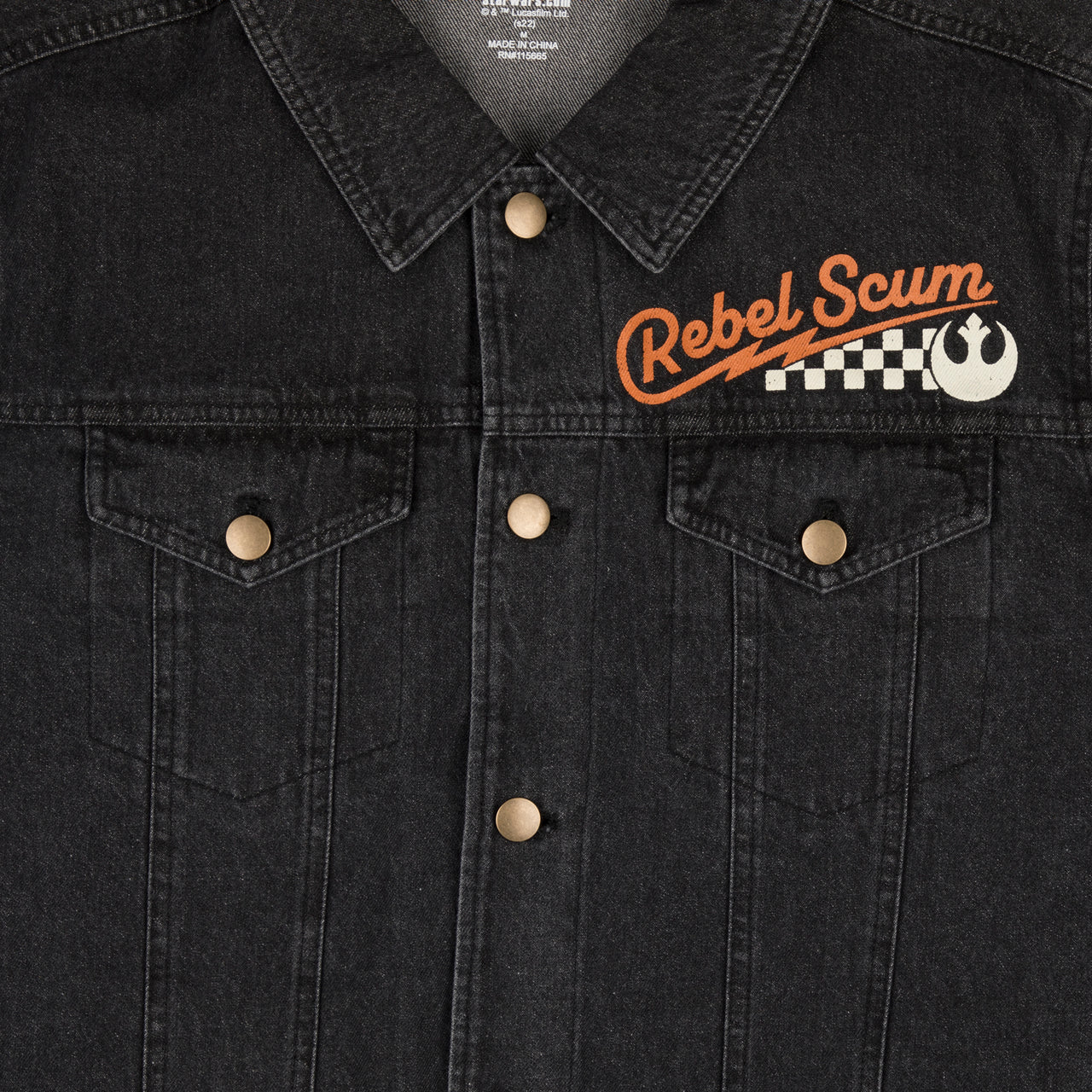 Star Wars Rebel Scum Denim Jacket | Official Apparel & Accessories ...