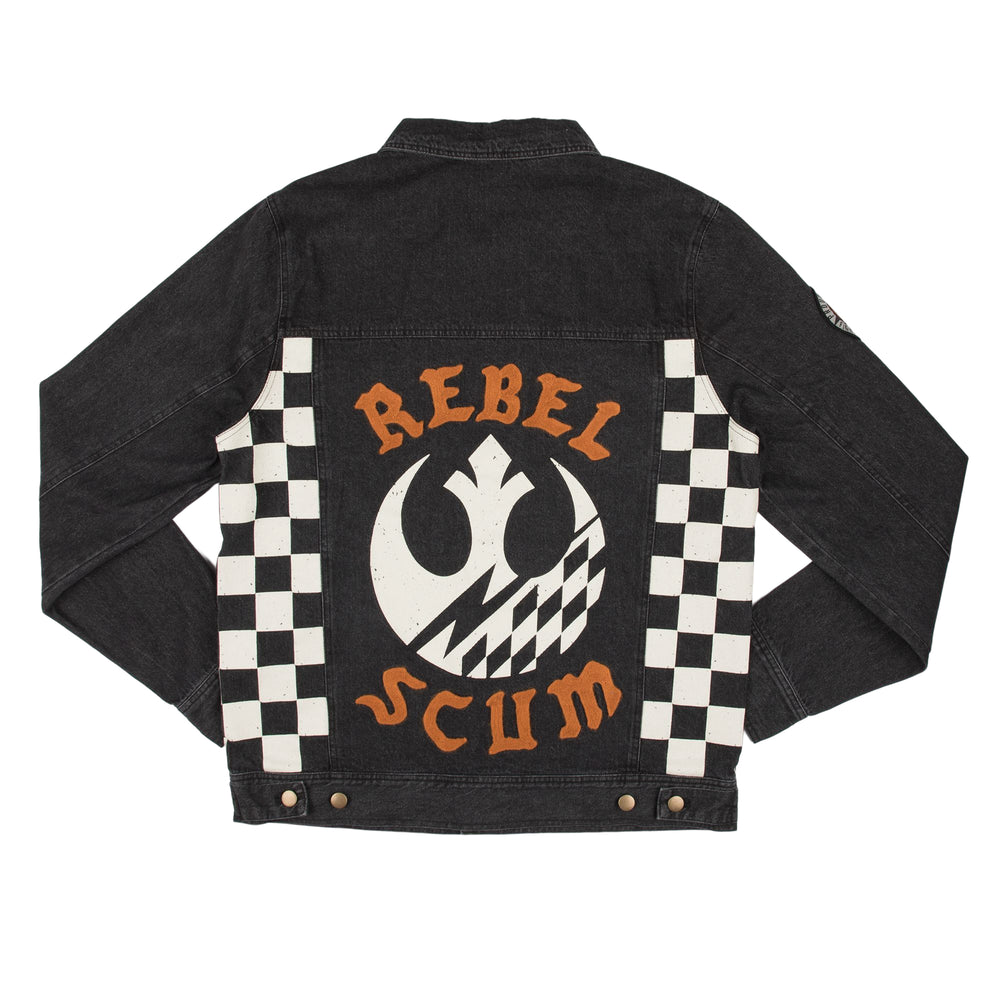 Star Wars Rebel Scum Denim Jacket | Official Apparel & Accessories ...