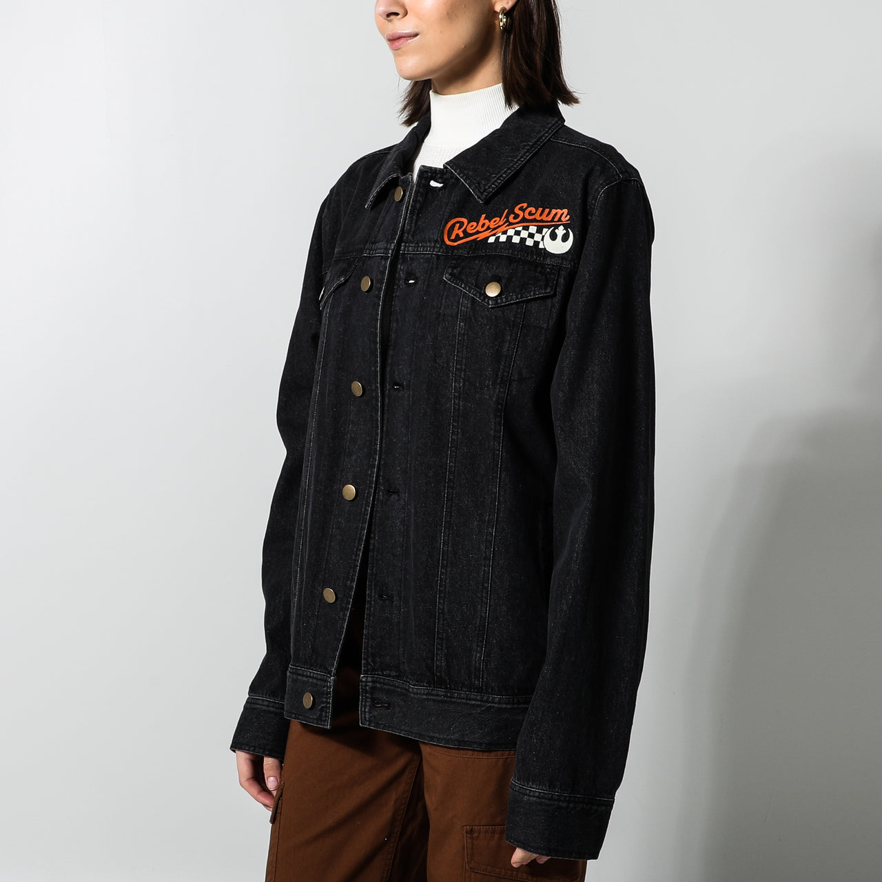 Star Wars Rebel Scum Denim Jacket | Official Apparel & Accessories ...