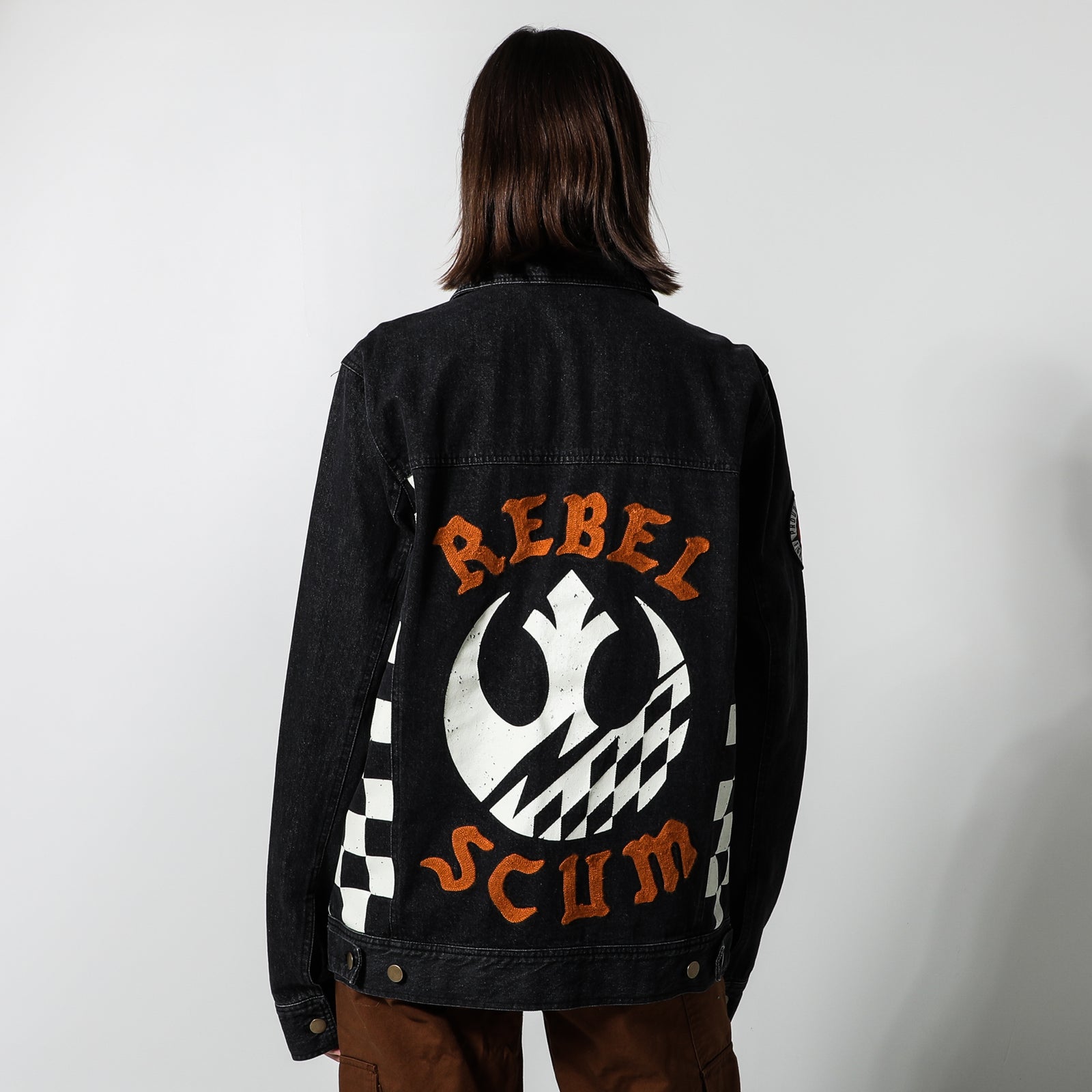 Star Wars Rebel Scum Denim Jacket | Official Apparel & Accessories ...