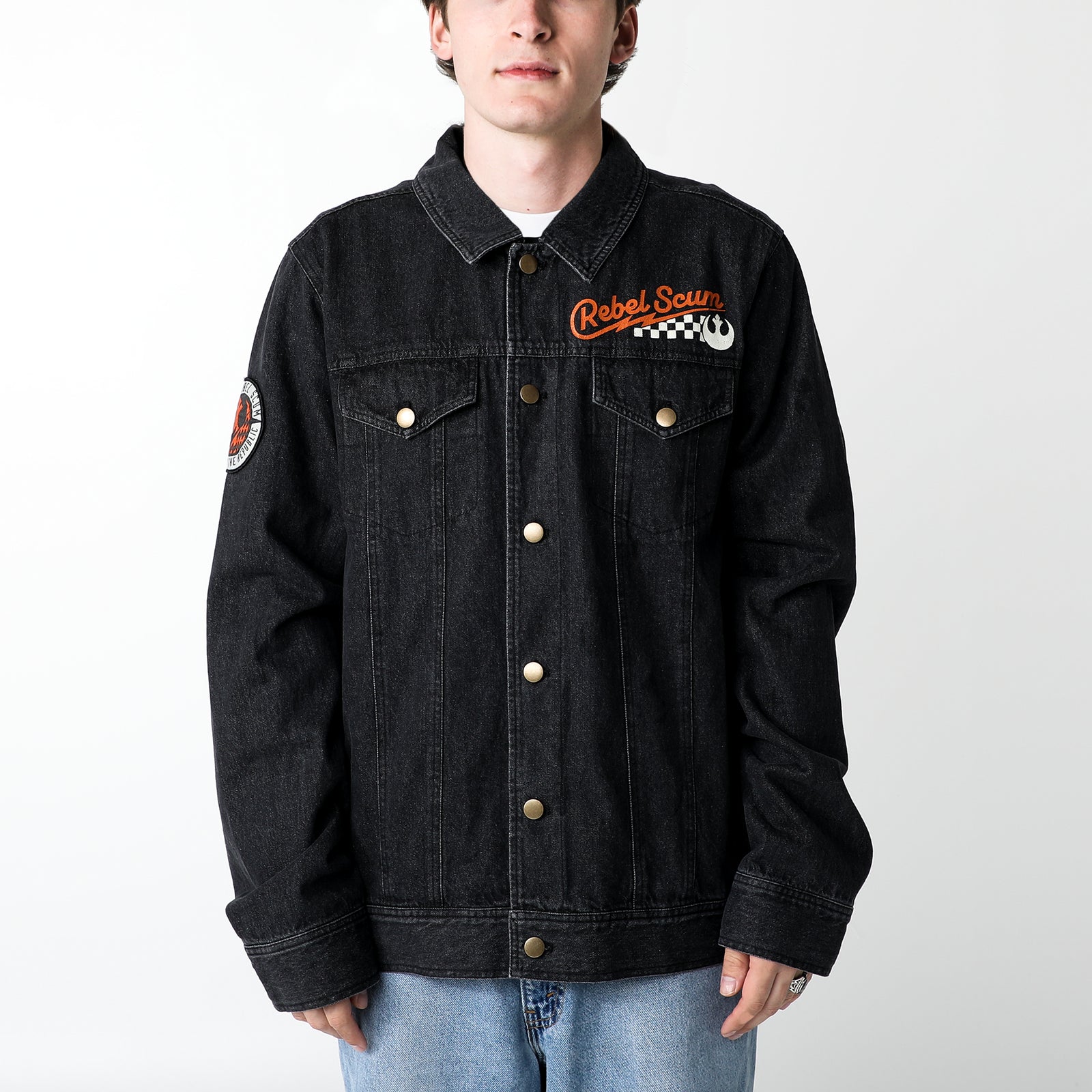 Star Wars Rebel Scum Denim Jacket | Official Apparel & Accessories ...