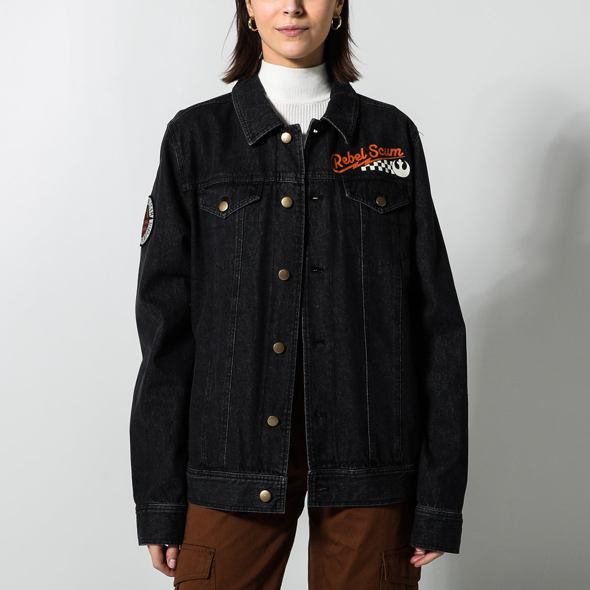 Star Wars Rebel Scum Denim Jacket | Official Apparel & Accessories ...
