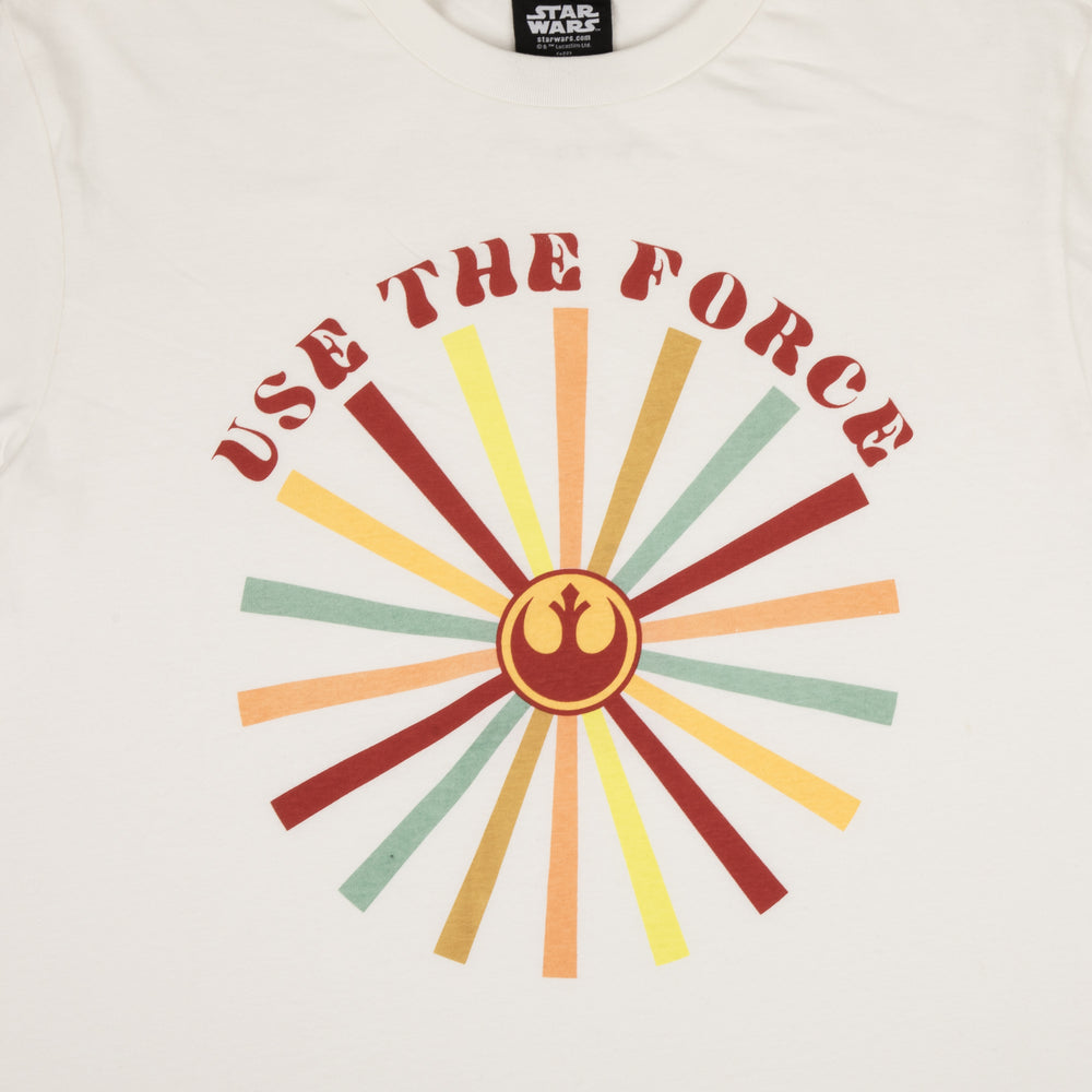 Star Wars Use The Force Cropped Tee | Official Apparel & Accessories ...